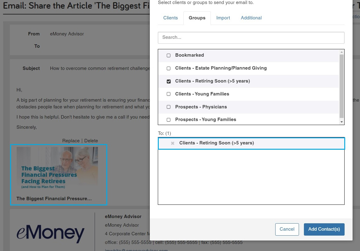 3 Examples of How Financial Professionals Can Personalize Their ...